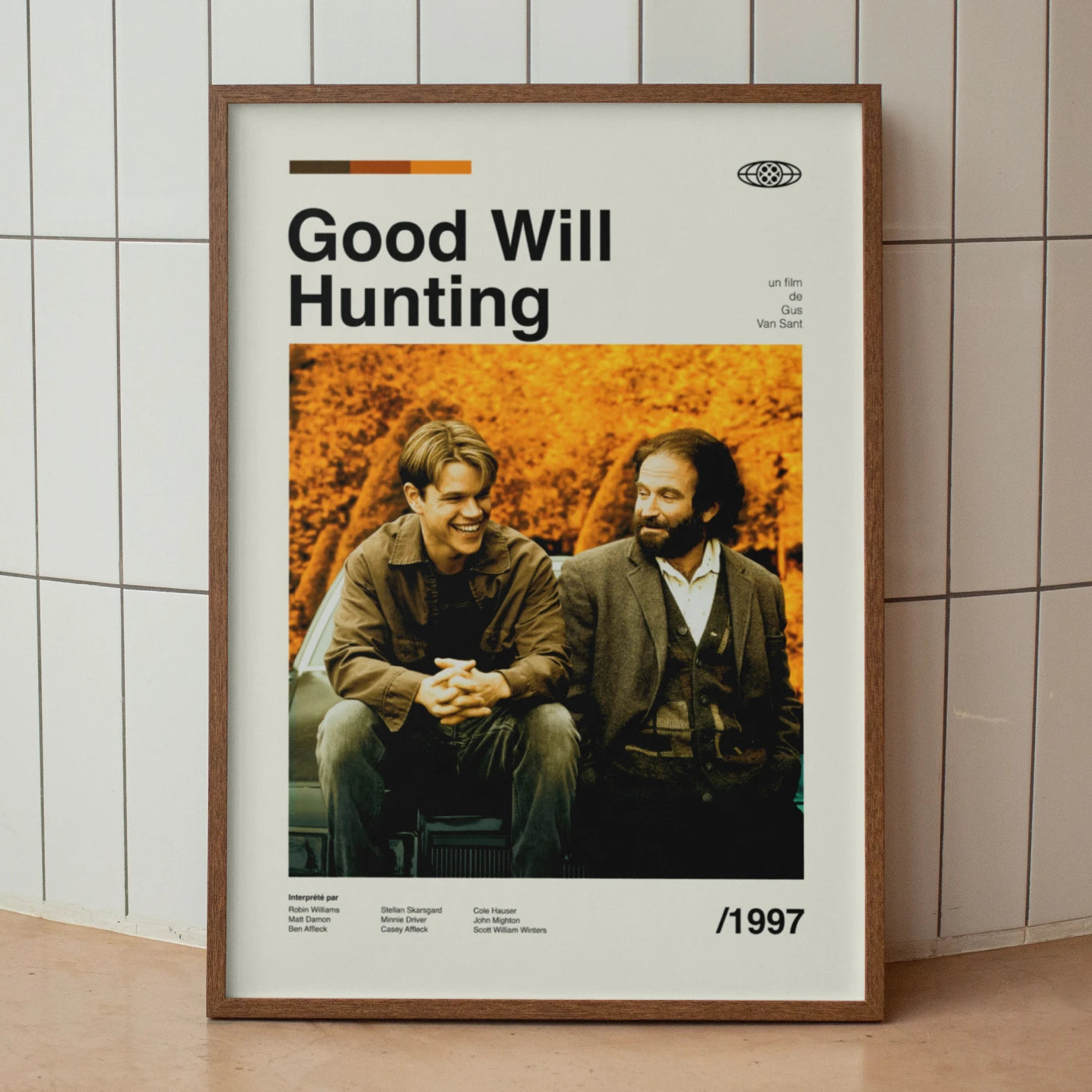 Affiche Good Will Hunting – Studio NBK